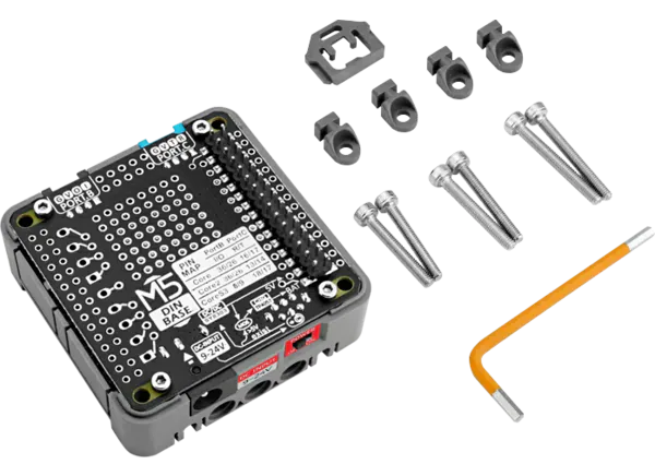 M5Stack M132 DinBase接口模块的介绍、特性、及应用 - 华强商城